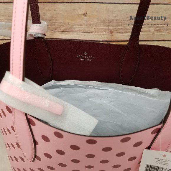 kate spade | Bags | Kate Spade Arch Love Birds Reversible Tote Bag ...